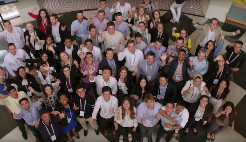 EY’s inspiring people story - Recruitment Marketing